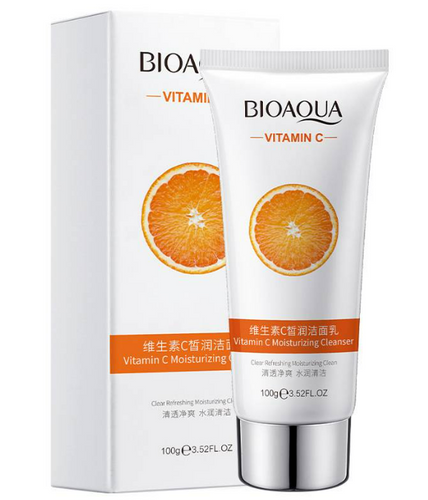 Jabón Facial Vitamina C Bioaqua | Boutique Dalia Azul