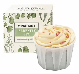 Serenity Spa Luxury Bath Melt | Bath Bomb Bakewell