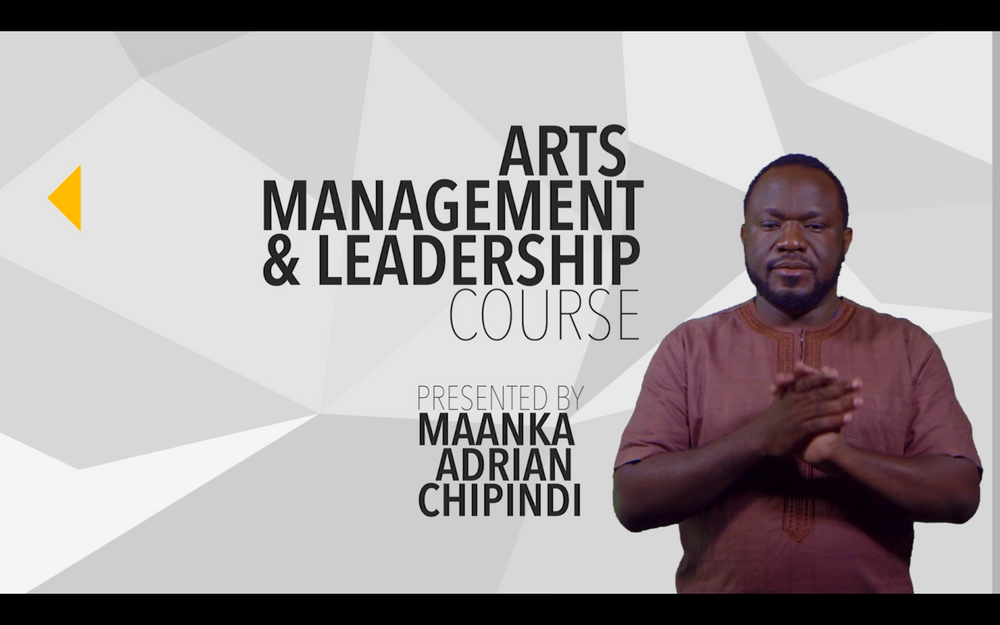 Arts Management and Leadership Part 1 | Development Focus