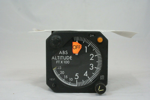 Sperry RA-215 Radio Altimeter Indicator | DFW Aero Mechanix