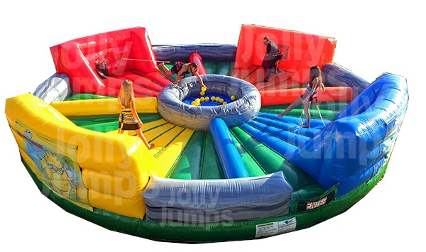 Interactive Inflatables & Games | Pro Parties, LLC