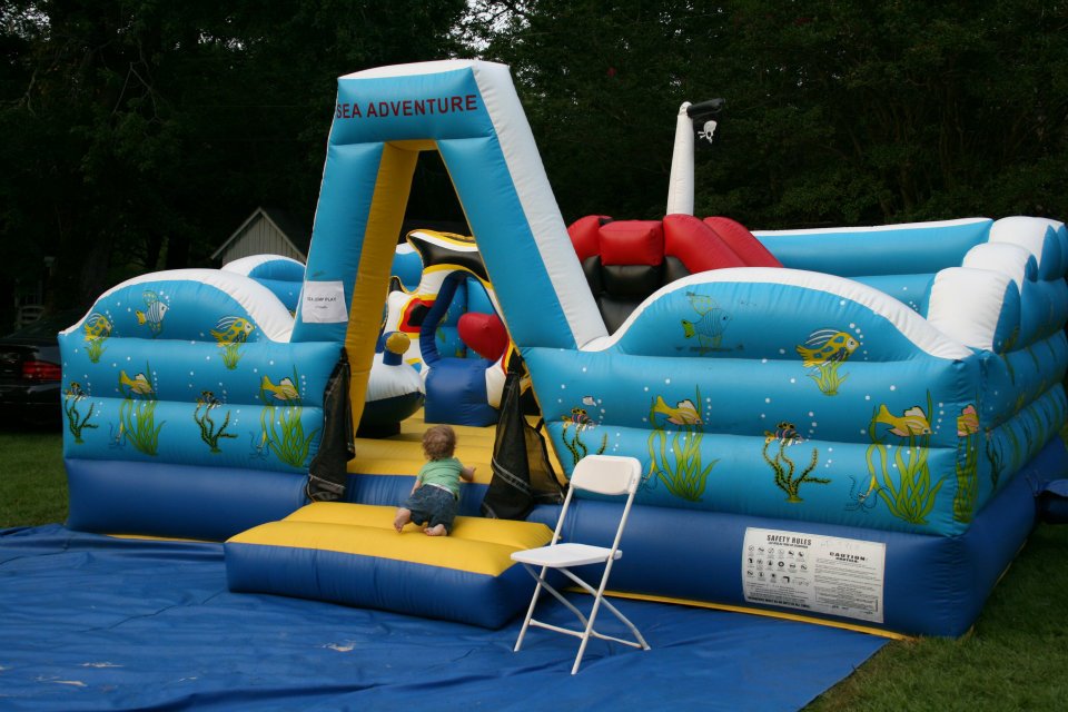 Toddler Inflatables | Pro Parties, LLC