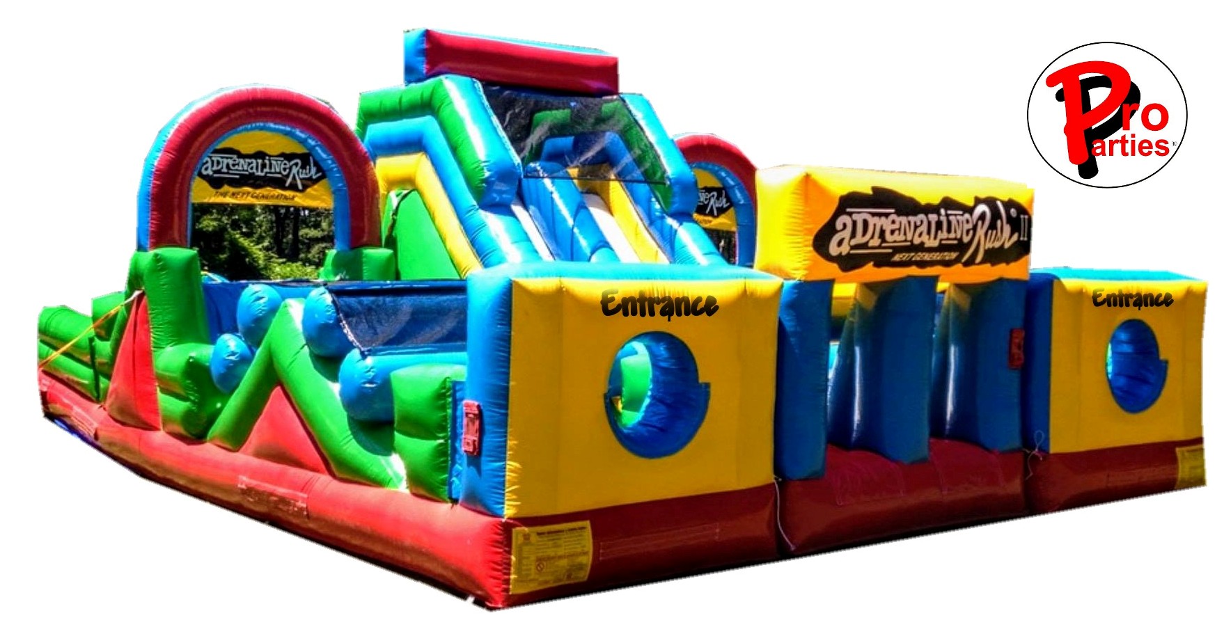 Interactive Inflatables & Games | Pro Parties, LLC