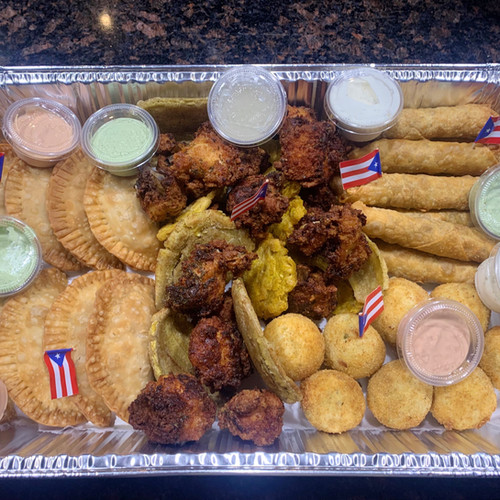 Fritura tray | La Hija de la fritur