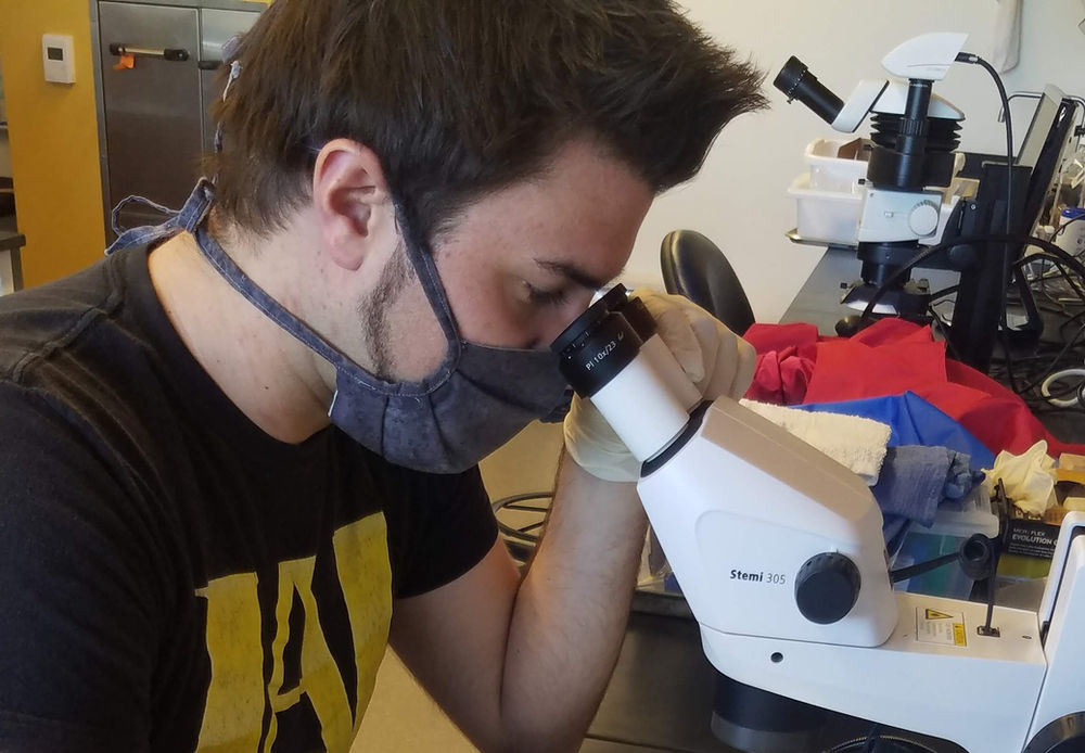 Intern Spotlight: Adam Mercer