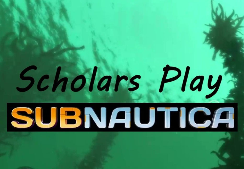 Computer Games + Marine Biology!