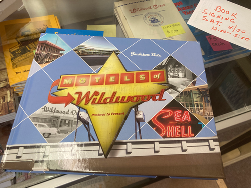 Motels of Wildwood: Postwar to Present by Jackson Betz (2022) | whsmuseum