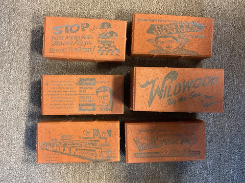 Custom made bricks | whsmuseum