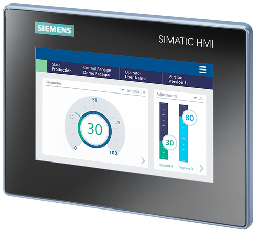 SIMATIC HMI MTP700 Unified Basic 6AV2123-3GB32-0AW0 SIEMENS | zimax