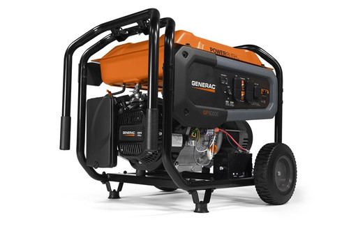 Generac GP Series 8000 W 240 V Gasoline Portable Generator GP8000E ...