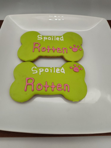 Large Spoiled Rotten Bones - 12/CASE | HoundstoothPetBakery