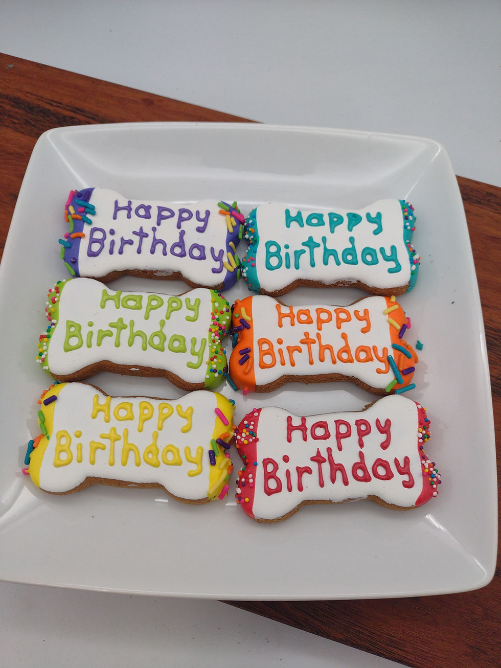 Birthday/Gotcha Day | HoundstoothPetBakery