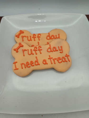 Large ruff day, need a treat Bones - 12/CASE | HoundstoothPetBakery