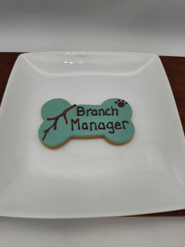 Large Branch Manager Bones- 12/CASE | HoundstoothPetBakery