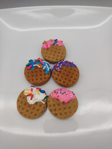 Fun Bite Wooffles - 20/CASE | HoundstoothPetBakery