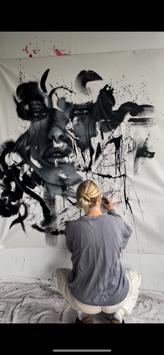 Stillness- Original Canvas | Jamie Torpey