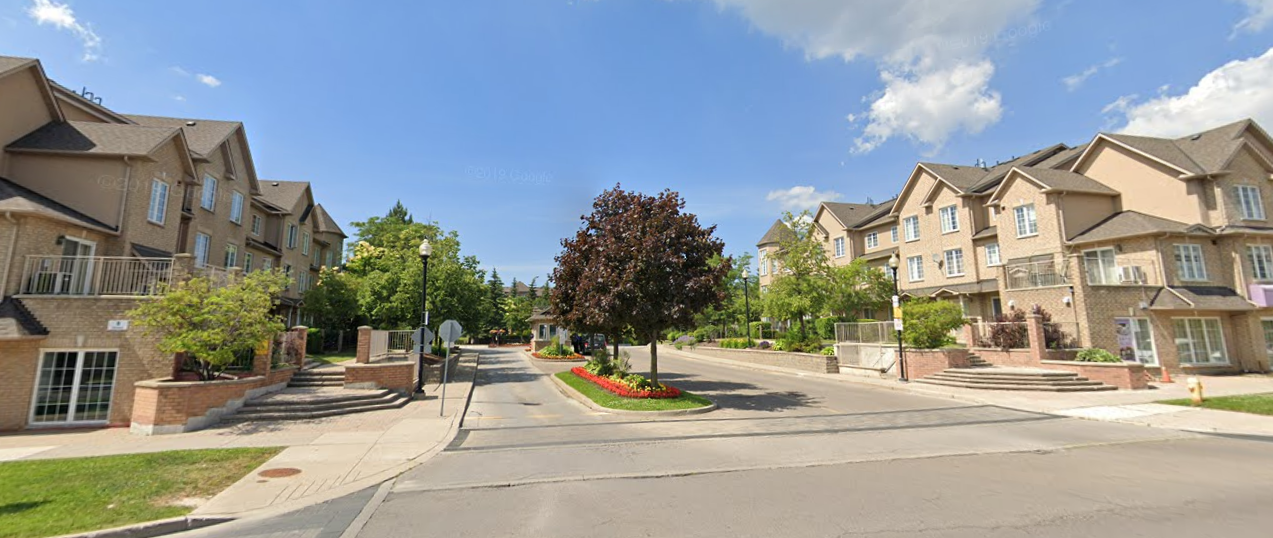 First Markham Village