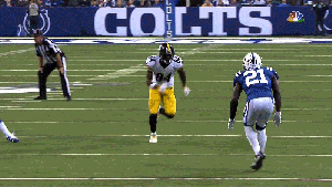 Antonio Brown Catch Gif