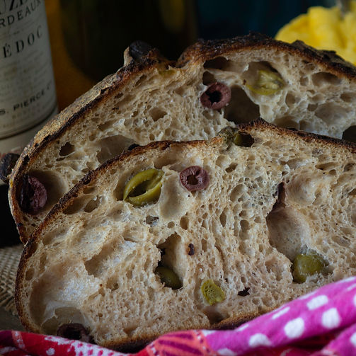 Night Work Bread Sourdough Organic Bread and Sweets
