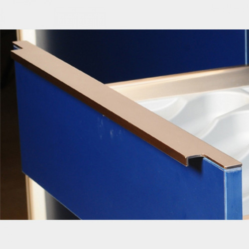 Edge Profile Handle_ EPH1 - 598mm_CP (Rs. - 922) | Urban Interiors