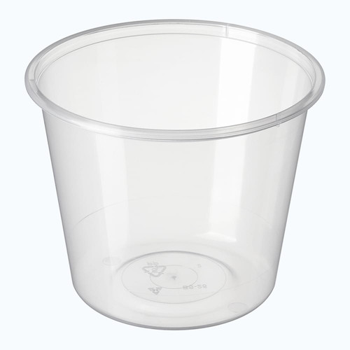 BS25 630ml ROUND CONTAINER | Alpha Packaging GC