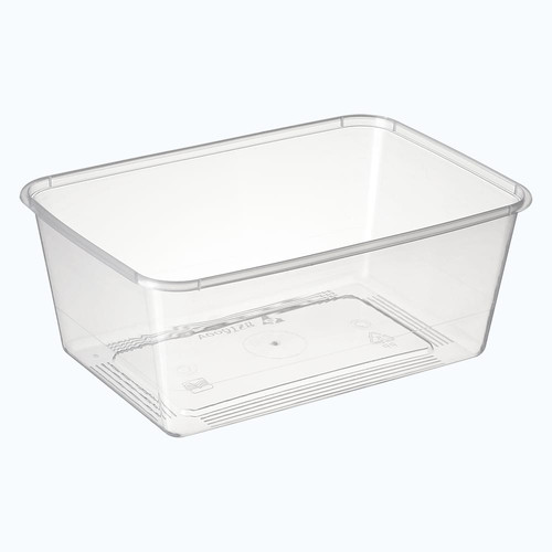 BONSON 1000ml RECTANGLE CONTAINER | Alpha Packaging GC