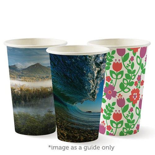12oz (80mm) ART SERIES COFFEE CUP | Alpha Packaging GC