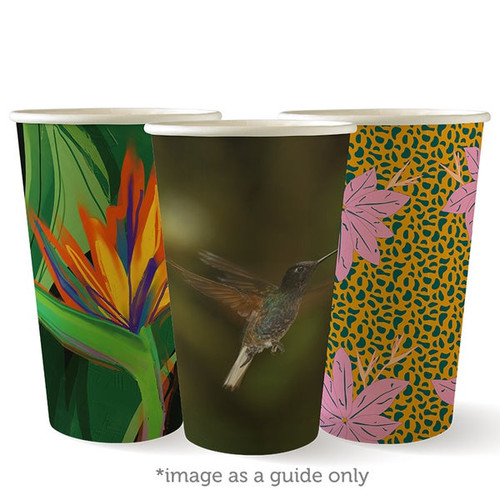 16oz (90mm) ART SERIES COFFEE CUP | Alpha Packaging GC