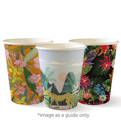 12oz (90mm) ART SERIES COFFEE CUP | Alpha Packaging GC