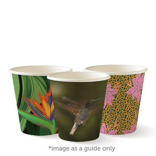 6oz (80mm) ART SERIES COFFEE CUP | Alpha Packaging GC