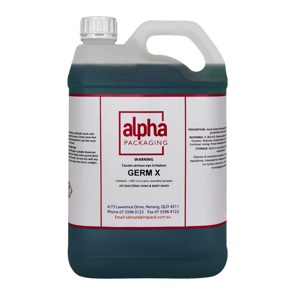 GERM X | Alpha Packaging GC