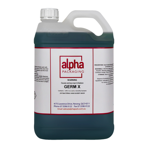 GERM X | Alpha Packaging GC 100xGERM X 99.9%