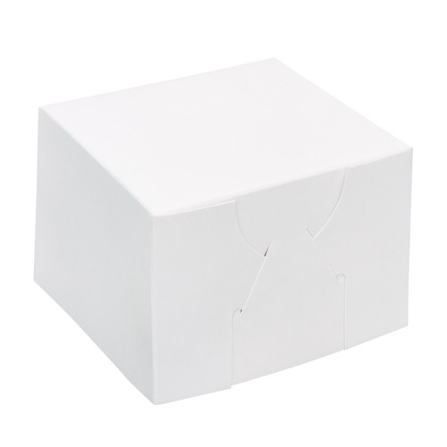 4x4x3 CAKE BOX | Alpha Packaging GC
