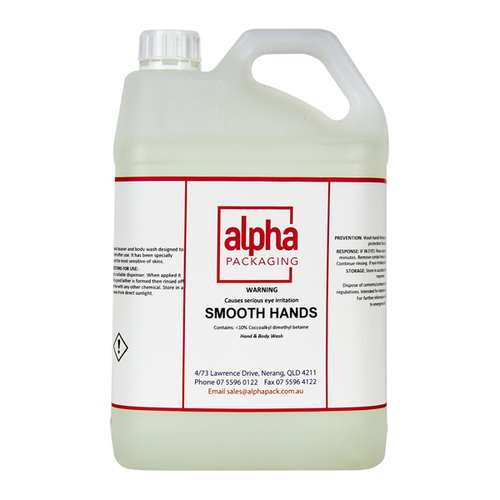 SMOOTH HANDS | Alpha Packaging GC SMOOTH HANDS
