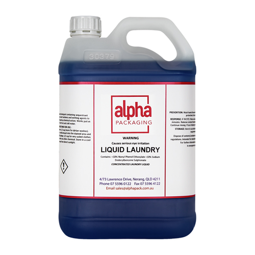 LIQUID LAUNDRY | Alpha Packaging GC LIQUID LAUNDRY