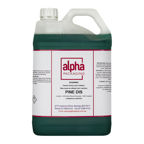 PINE DISINFECTANT | Alpha Packaging GC Kill 99.9% of germs w