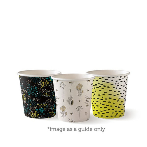 4oz ART SERIES COFFEE CUP | Alpha Packaging GC