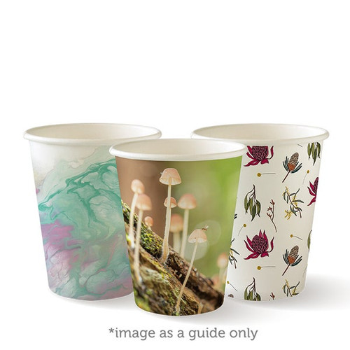 8oz (80mm) ART SERIES COFFEE CUP | Alpha Packaging GC