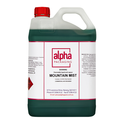MOUNTAIN MIST | Alpha Packaging GC MOUNTAIN MIST