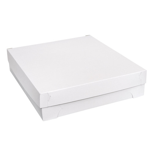 1/2 SLAB CAKE BOX | Alpha Packaging GC 1