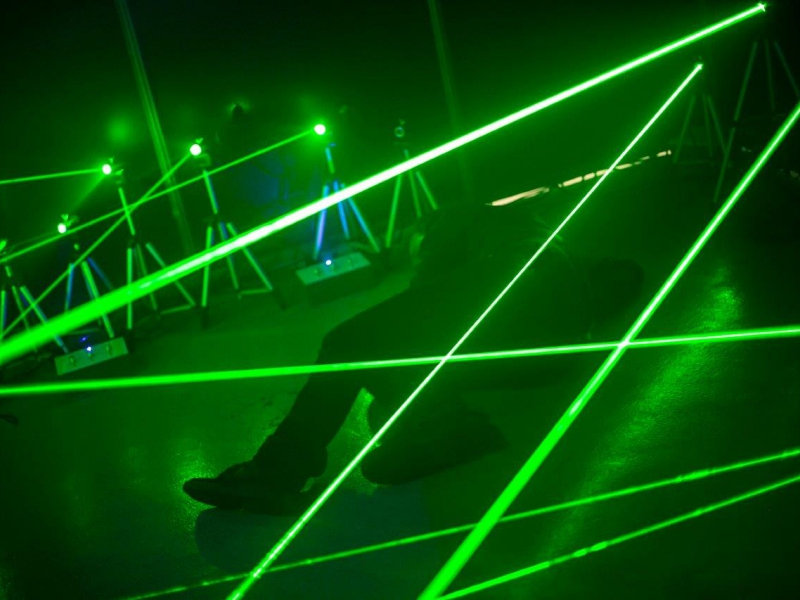 ESCAPE GAME LASER | Complexe Star Wars L