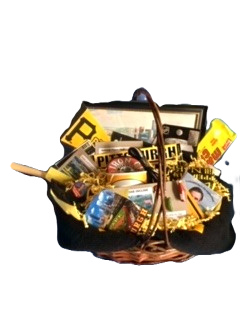 Pittsburgh Themed Gift Basket | Meles Gifts and Party Planning