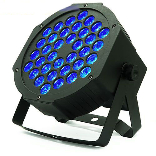 Luz Led Redonda 36pcs RGB 3 EN 1 PL023F | digarimusicstore