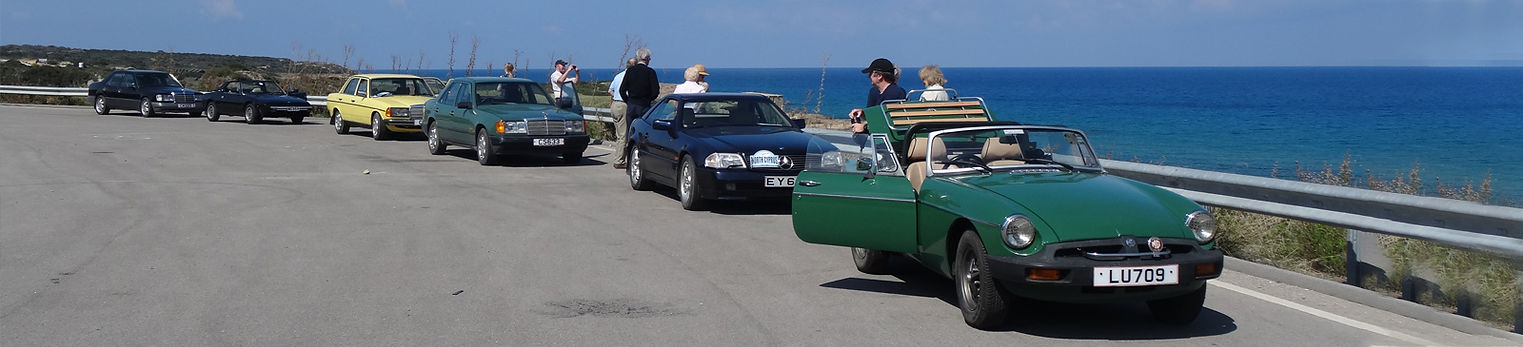 Cyprus Car List | Scenic Car Tours