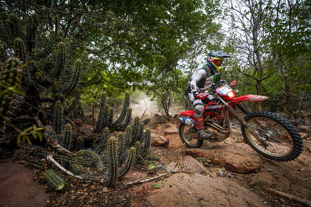 Tiago Wernersbach, novo piloto da equipe Honda Racing Rally