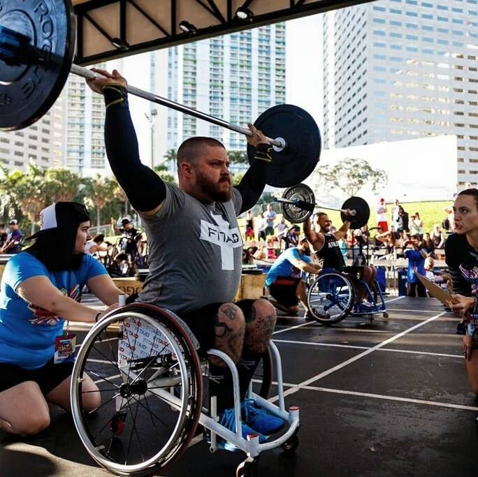 MAH Interview with Adaptive Athlete and Co-Creator of the Crossfit ...