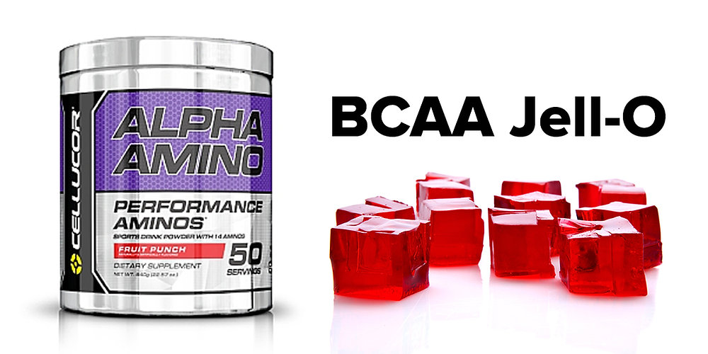 Recipe: BCAA Jello