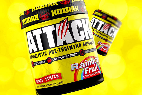 Kodiak Attack Pre Workout Review