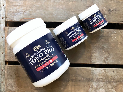 日本 Craft TOKO PRO 皮邊及皮底處理劑（無色） | 港產皮革 Leatherism