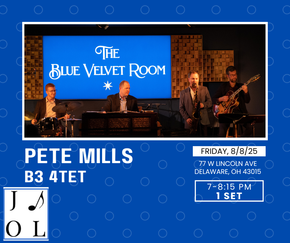 Pete Mills B3 4tet (8/8)